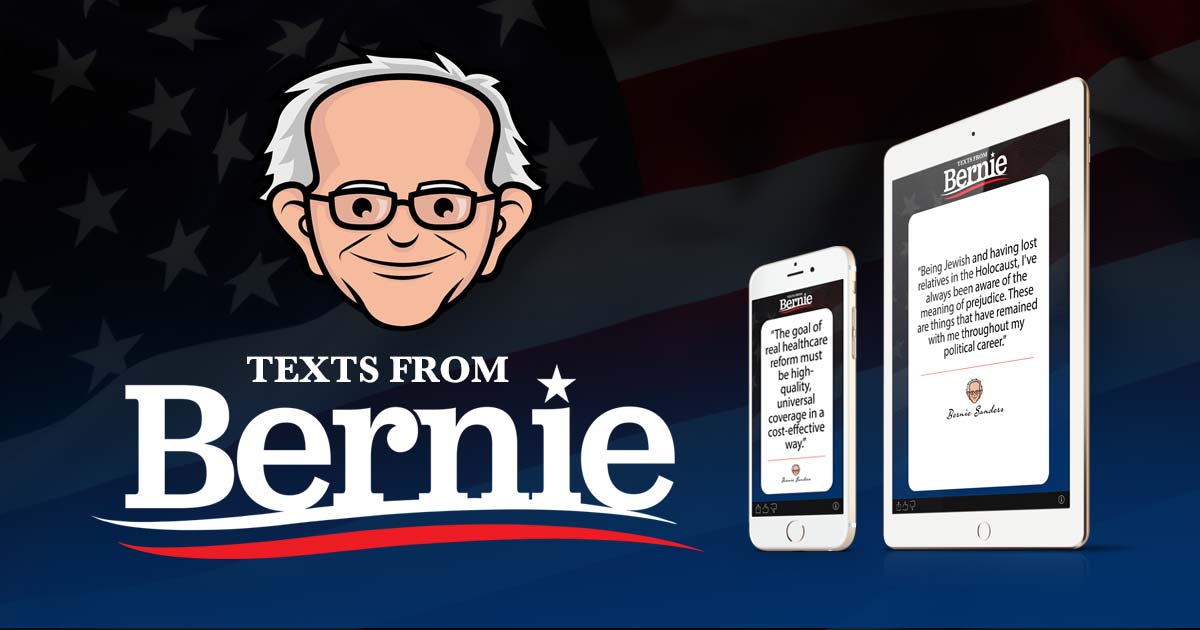 Texts From Bernie